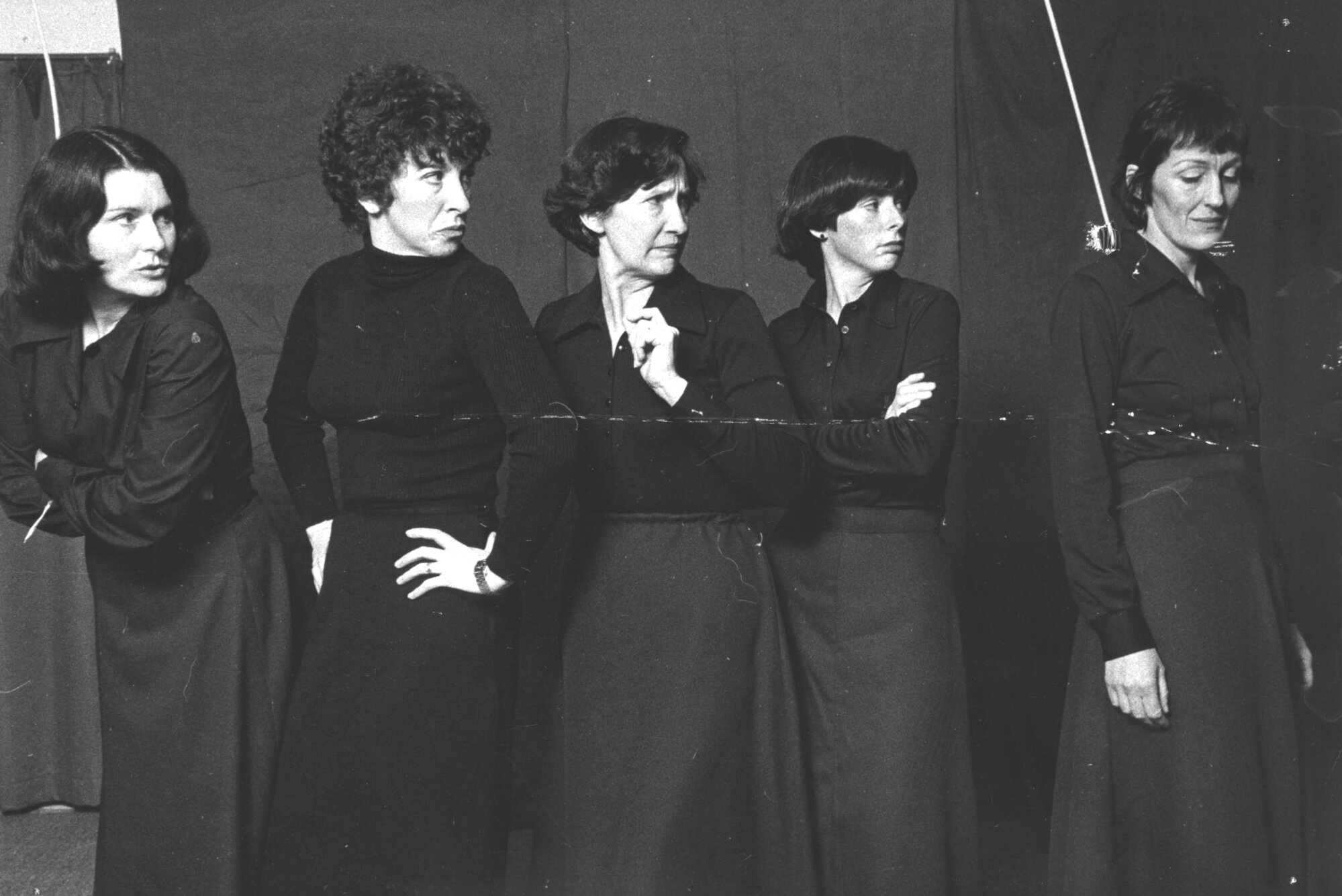 Heretaunga Players; Under Milk Wood: Marta Buchanan, Kay Melhuish, Joan ...