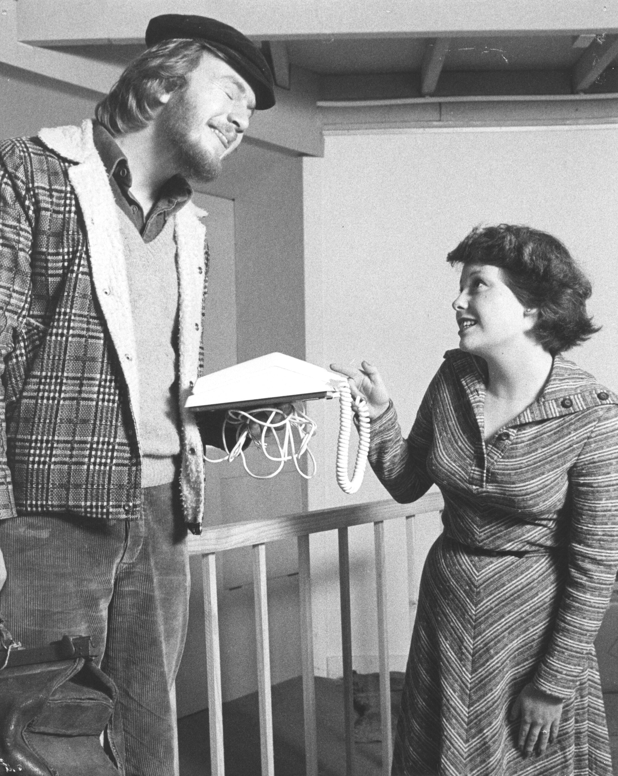 Heretaunga Players; Barefoot in the Park: Peter Hambleton, Kim Ellis ...