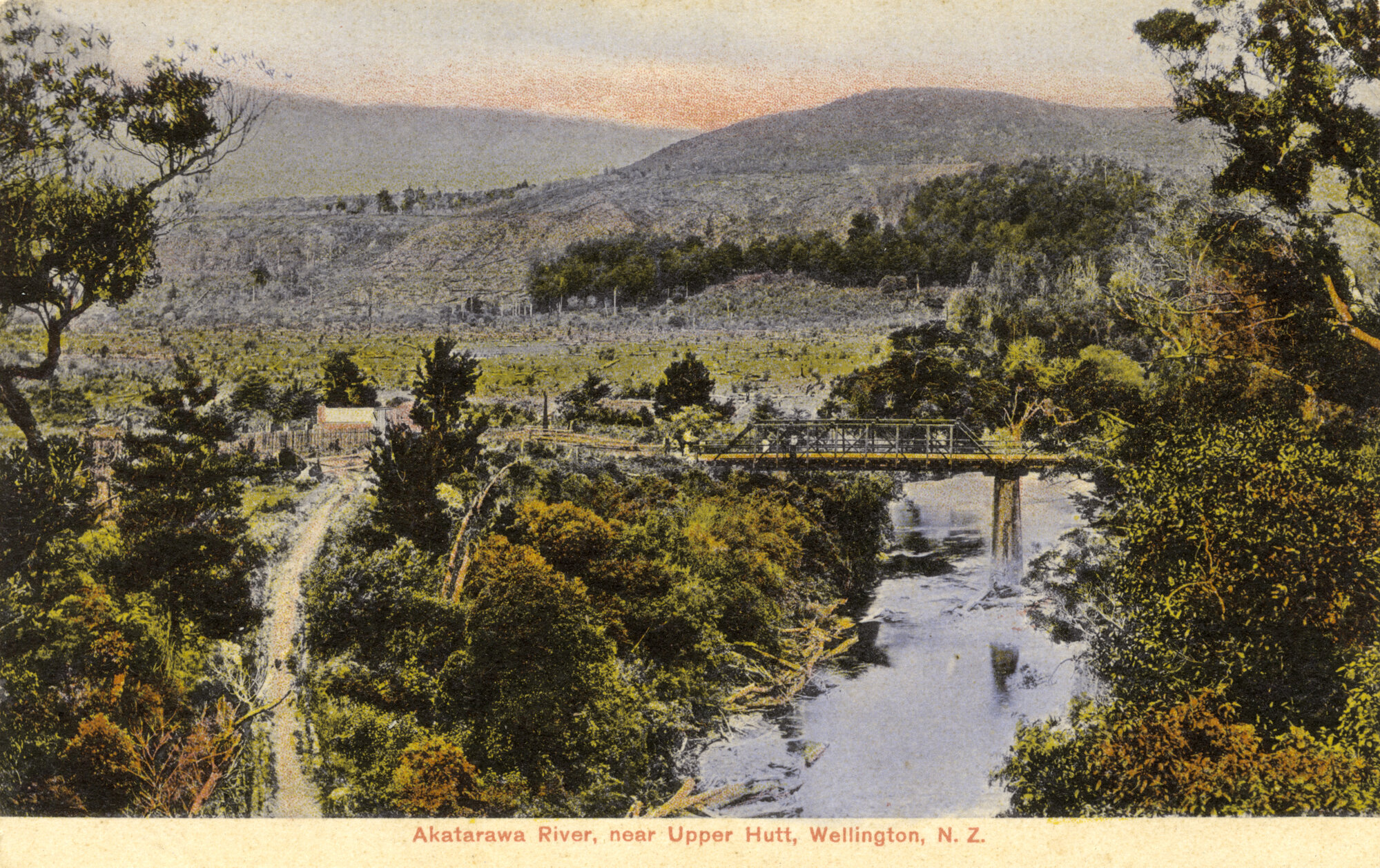 Akatarawa bridge 1, leading to Bridge Road, Upper Hutt. | Upper Hutt ...
