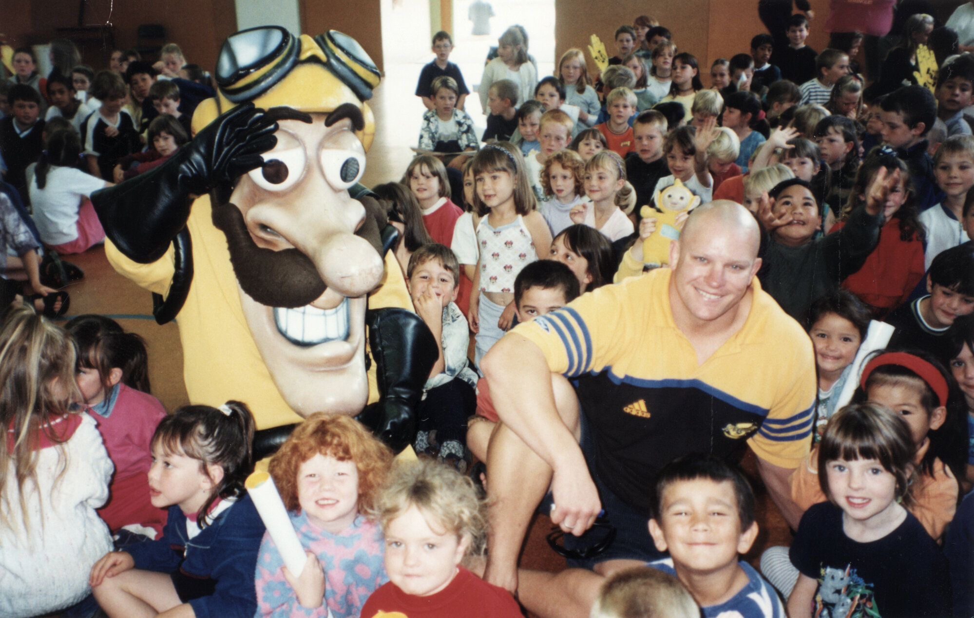 Rugby football; Super 12 season opening; Wellington Hurricanes' former ...