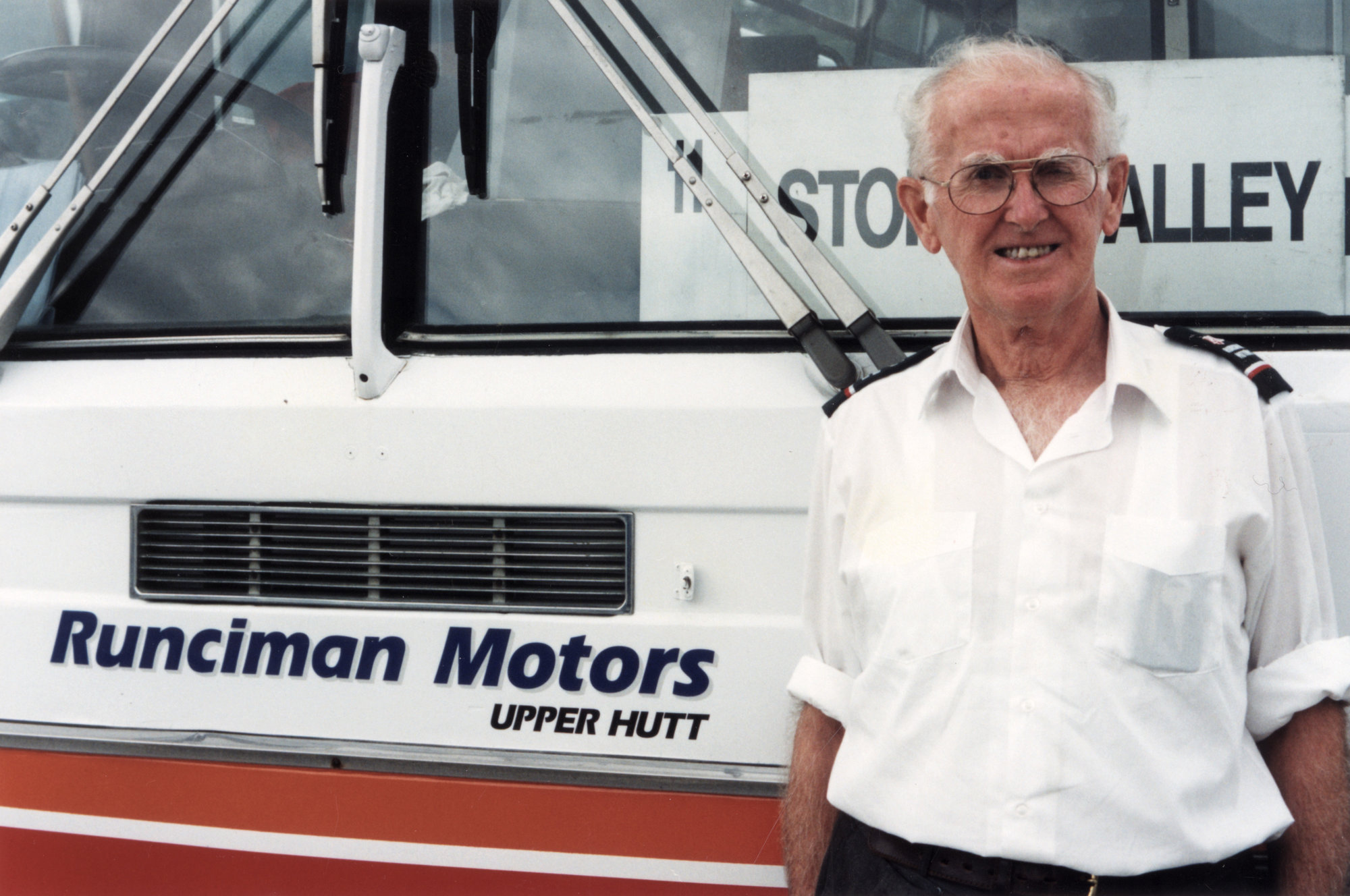 Steve Benge celebrates 40 years' driving with Runciman Motors. | Upper ...