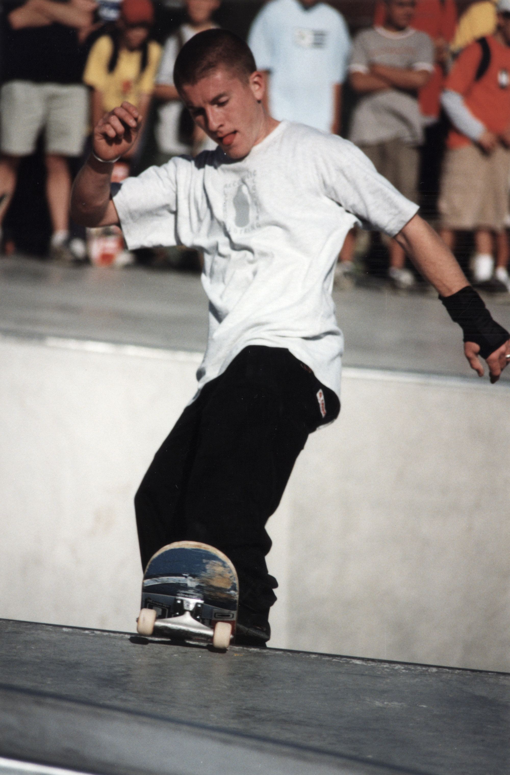 Maidstone Max playground, Park Street; opening day; skateboard ...