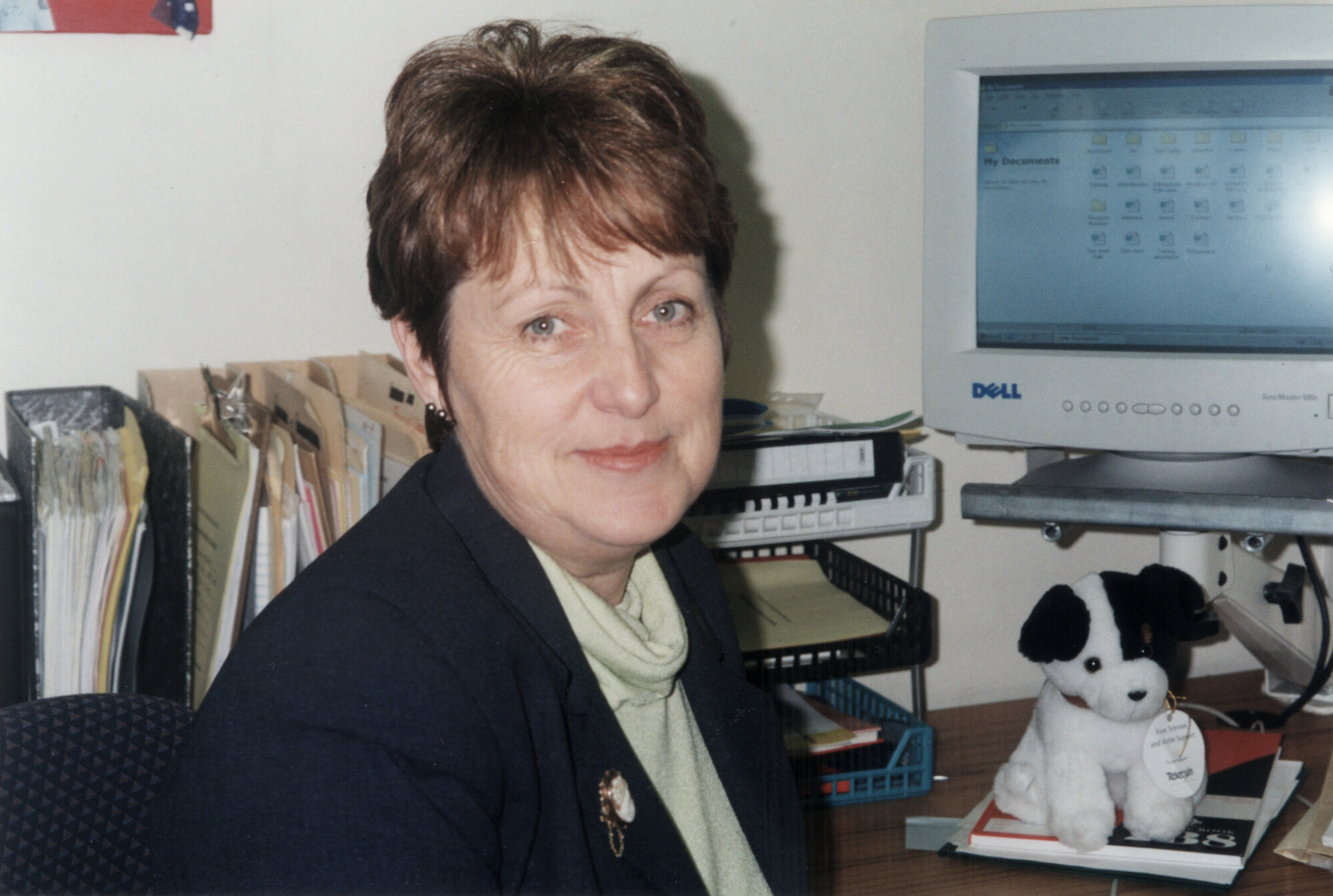 Victim Support; new manager Sue Kenny; a volunteer for the previous ...