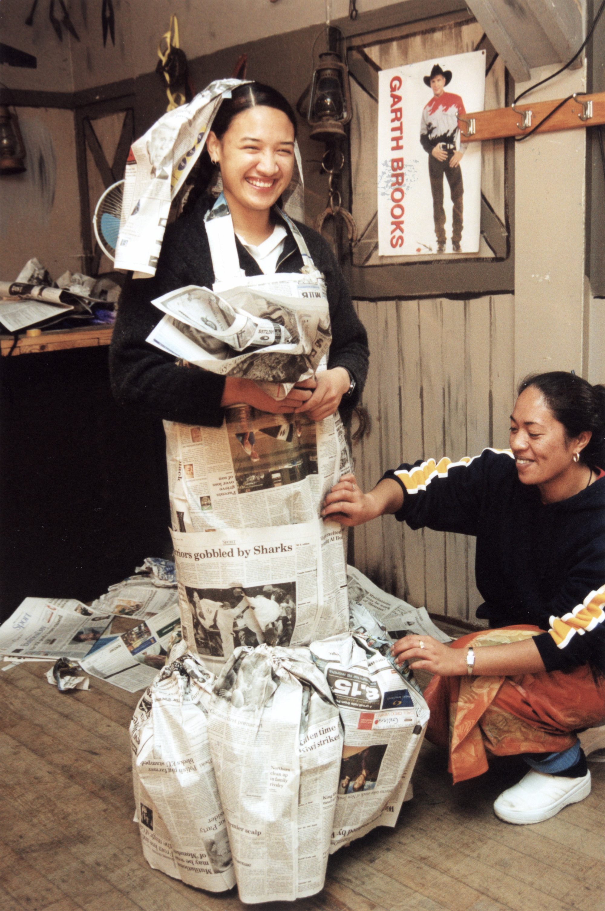 Newspaper Wedding Dress