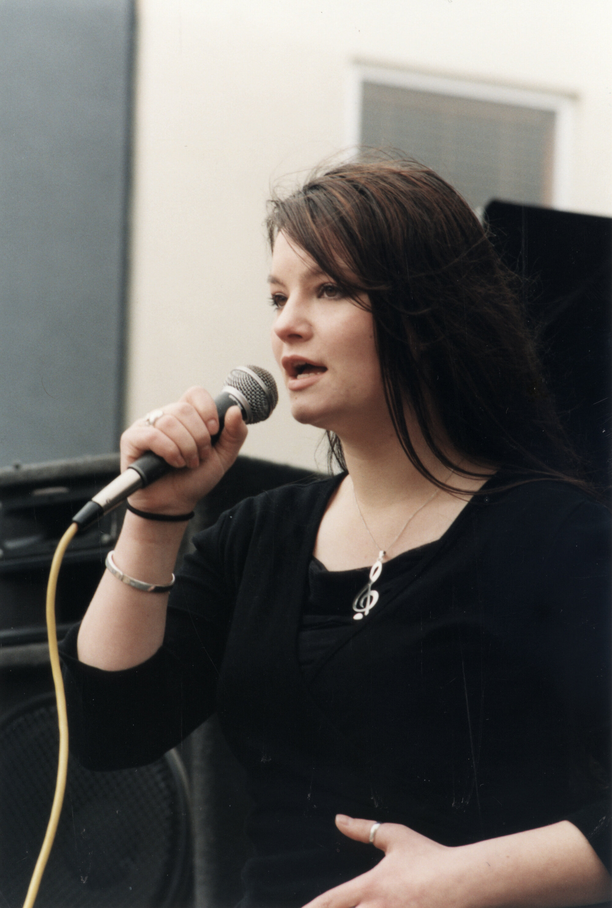 Spring Festival 2004; singer Jess Segal, from Upper Hutt City of Song ...
