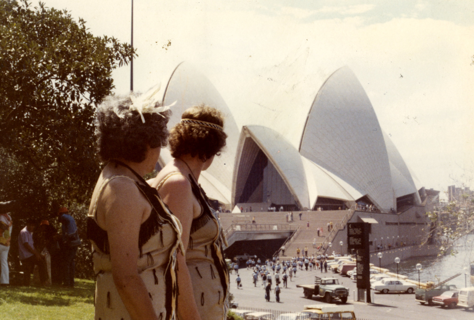 Māwai Hakona 1973; Sydney Opera House opening 12; Hera Katene-Horvath ...