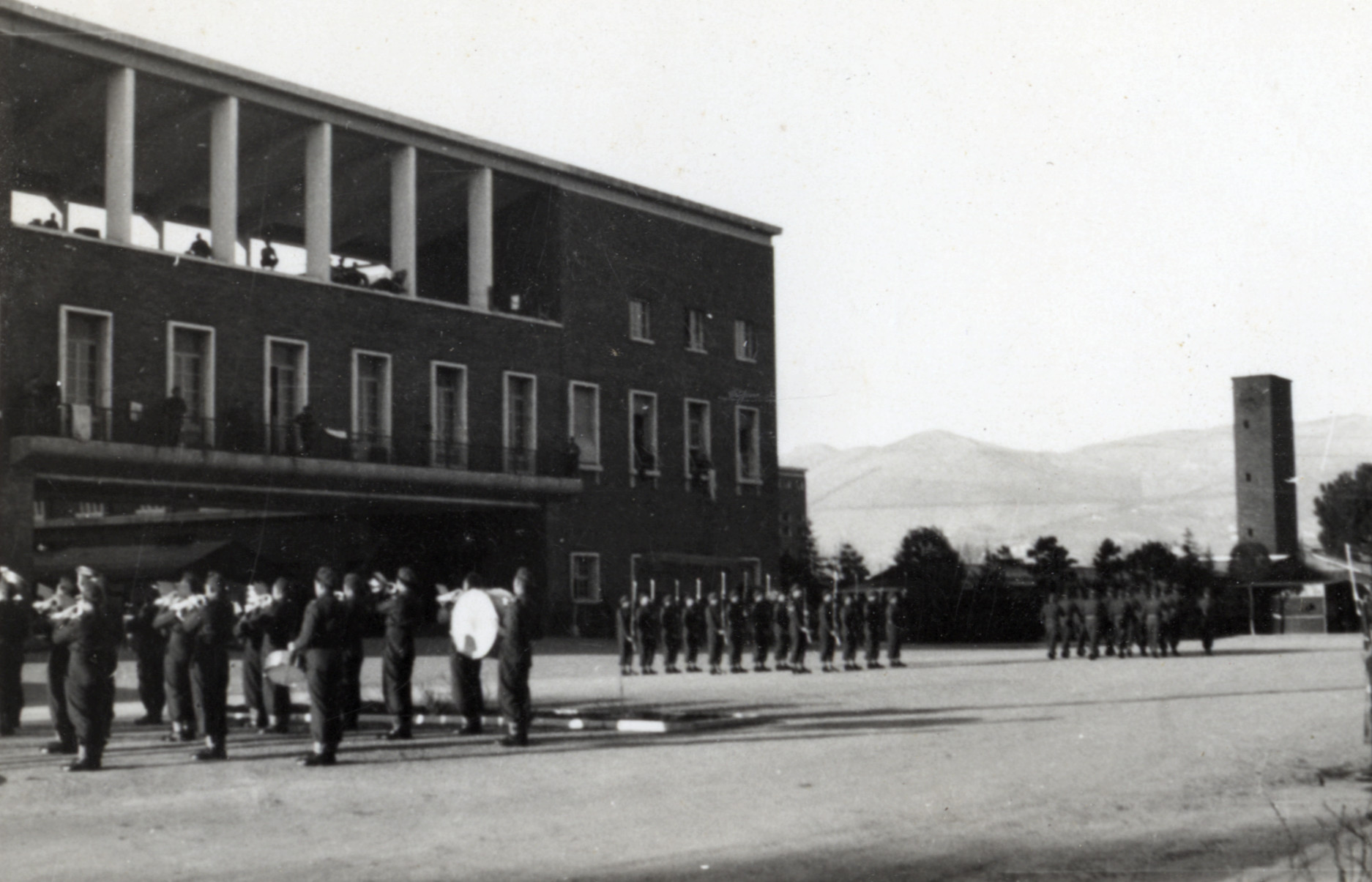 Military Service, World War II; Italy; Rome or Pisa? NZ headquarters ...
