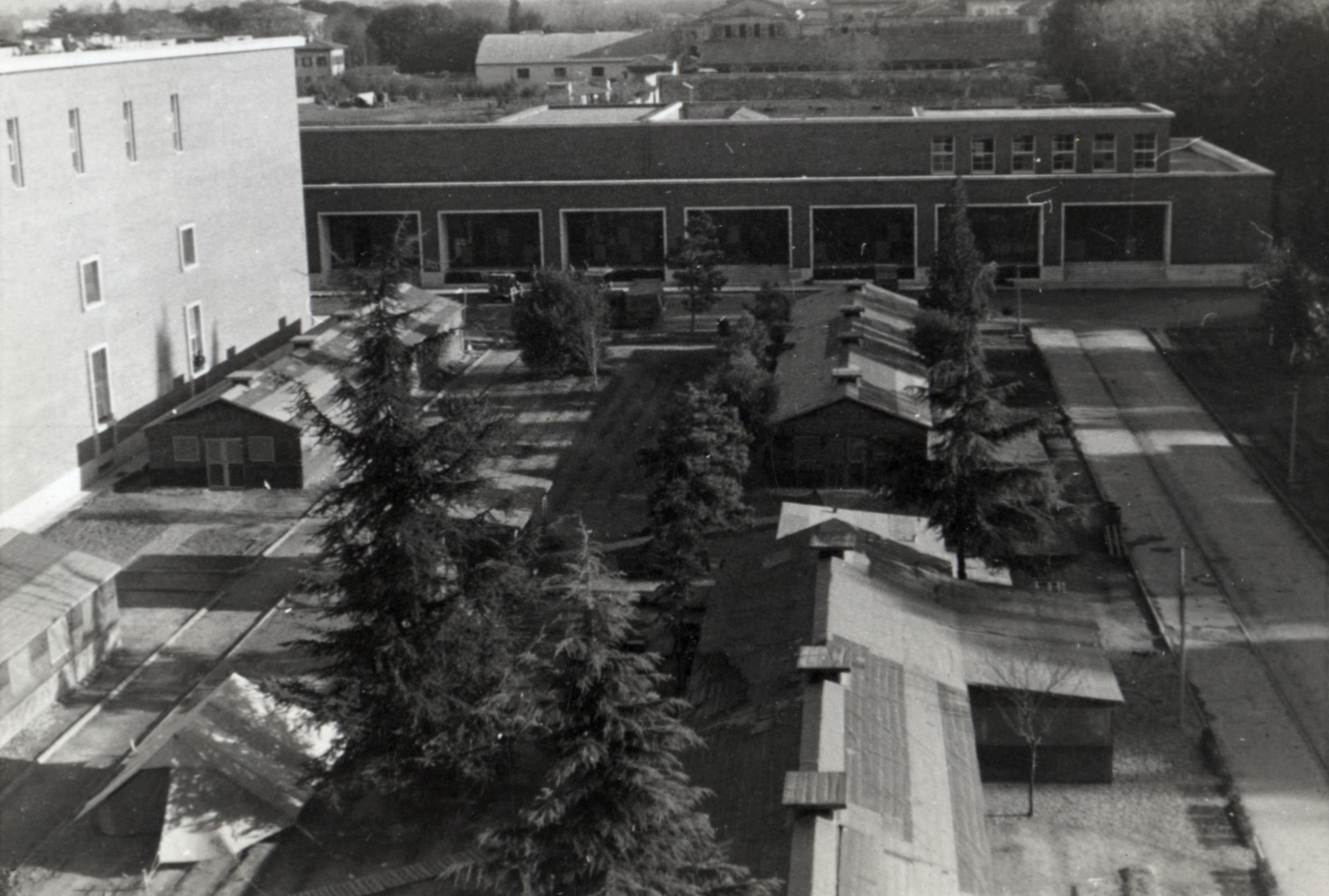 Military Service, World War II; Italy; Rome or Pisa? NZ headquarters ...