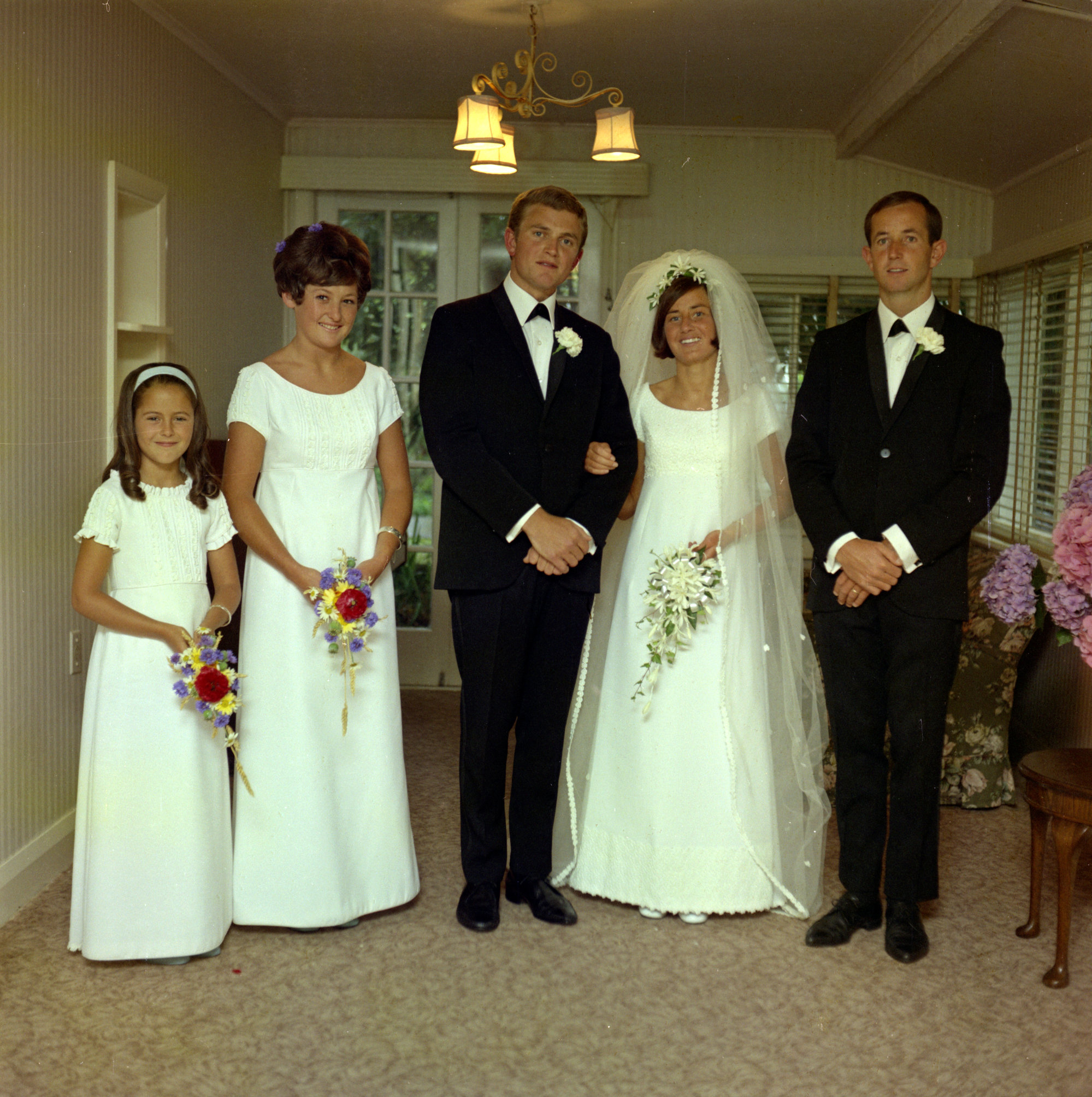 Wedding; Richard Clive Pearson, Judith Rosemary Piper 4 . | Upper Hutt ...