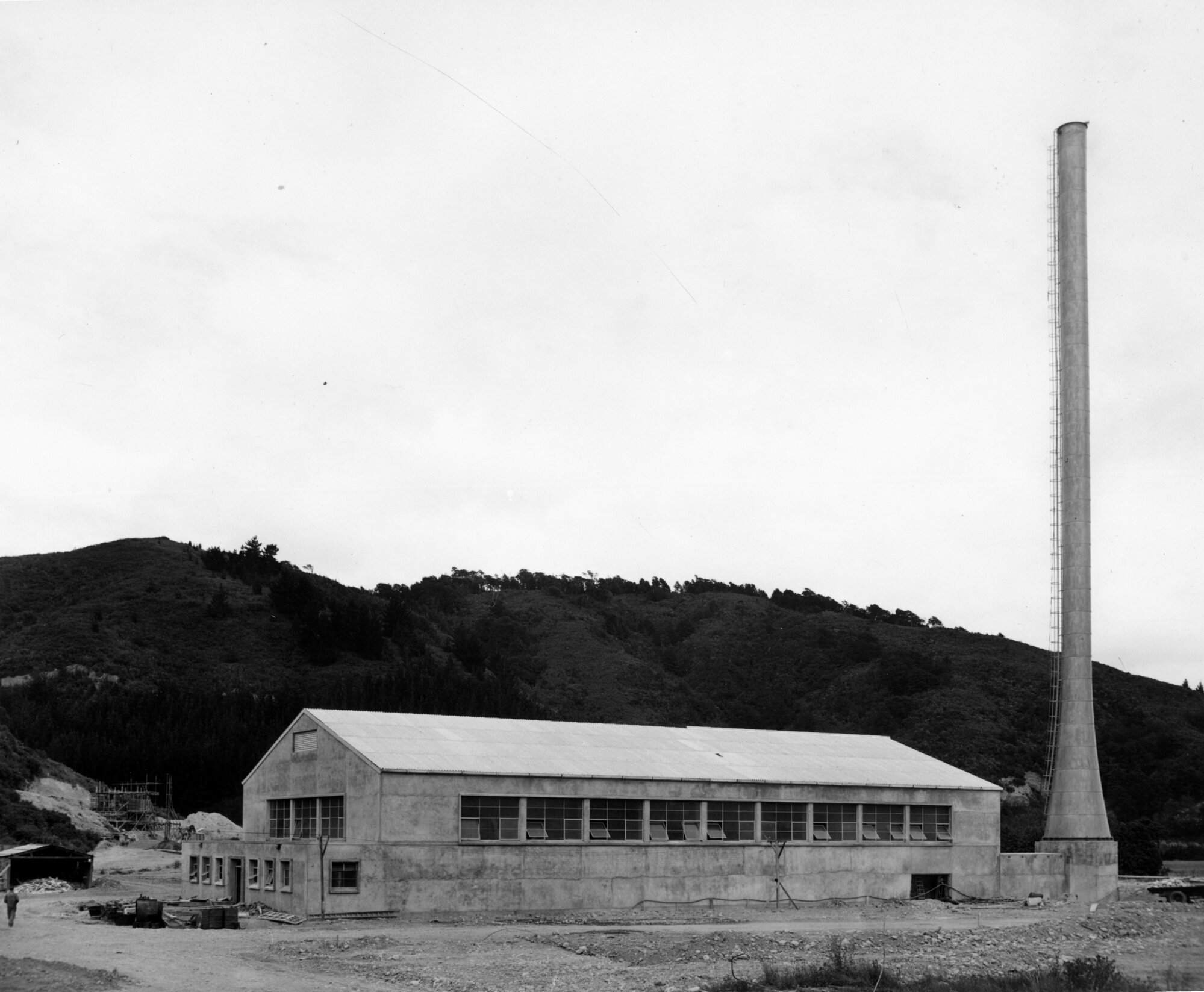 Dunlop factory buildings; boilerhouse; view from north-east | Upper ...