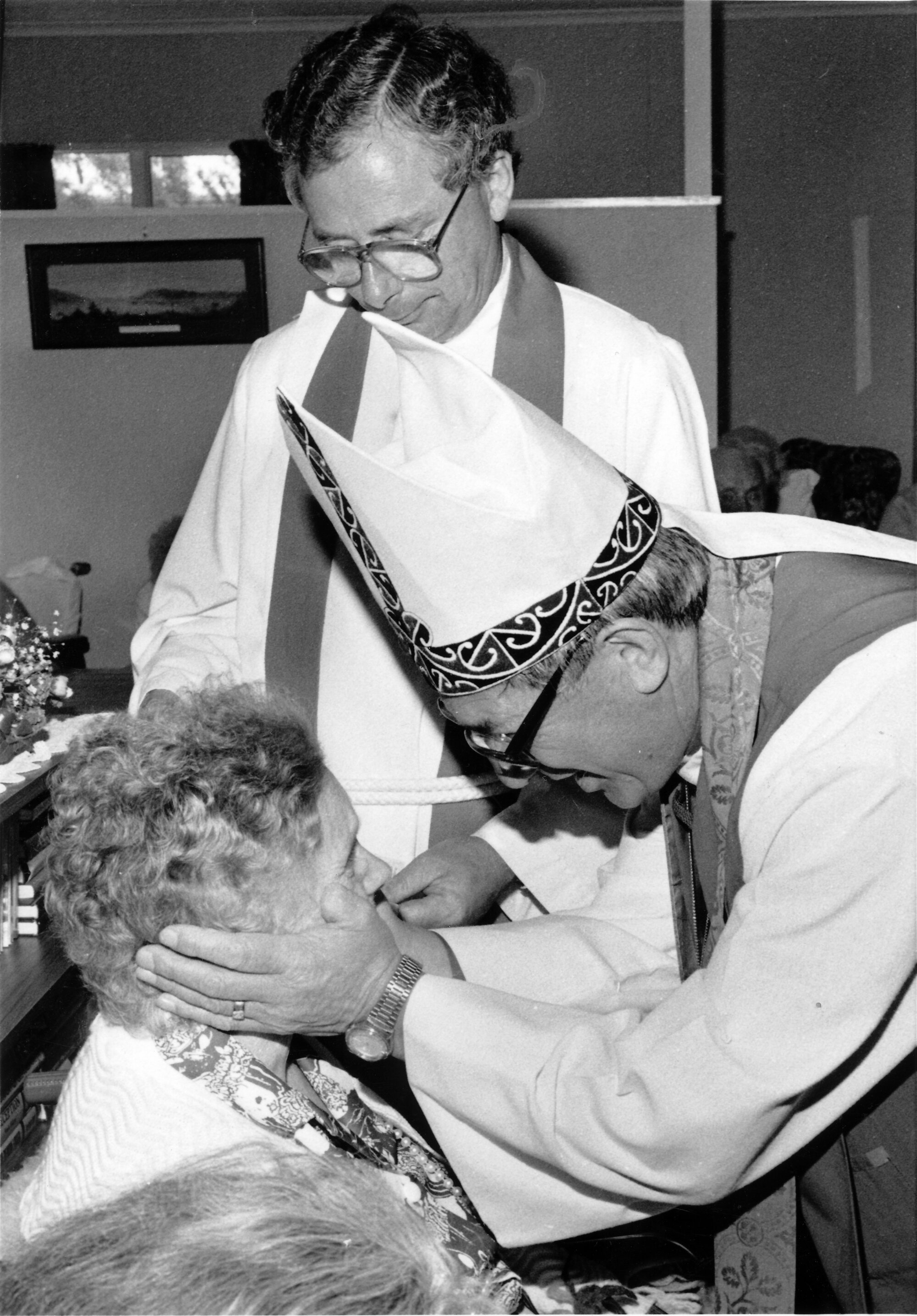 Braeburn Hospital; Jessie Edwards confirmed by Bishop Hapai Winiata ...
