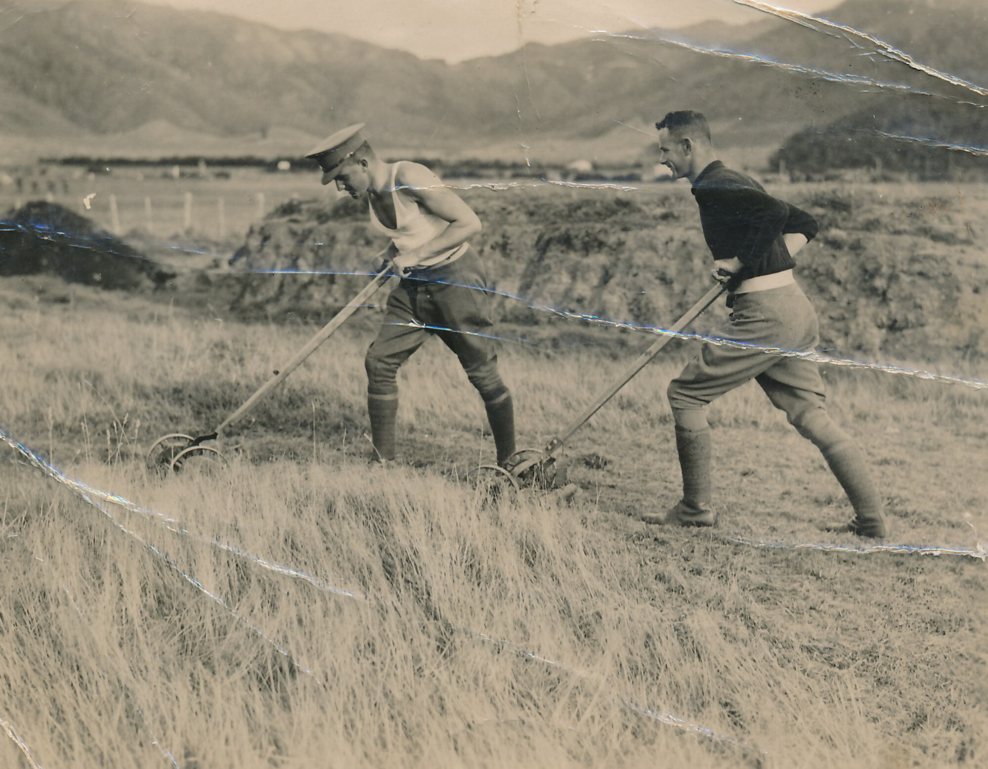 Trentham Army Camp 04 | Upper Hutt Libraries