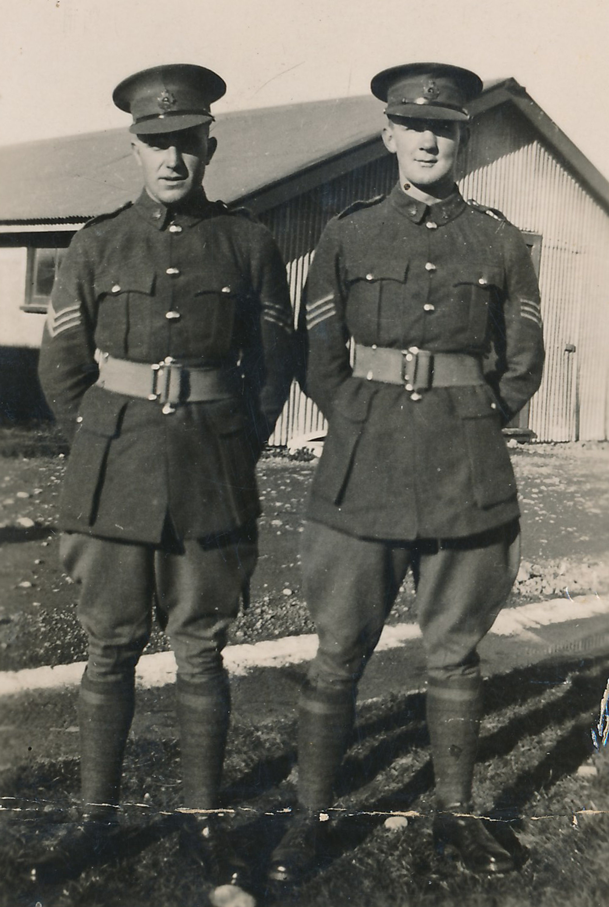 Trentham Army Camp 13 | Upper Hutt Libraries