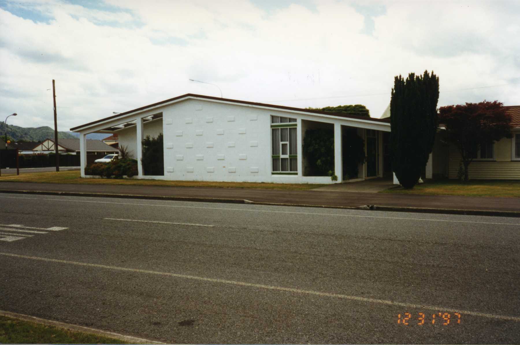 Wesley Centre; the new building attached to the former Methodist church ...