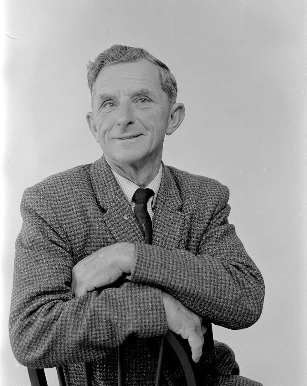 Francis Edward "Buster" Foster. | Upper Hutt City Library