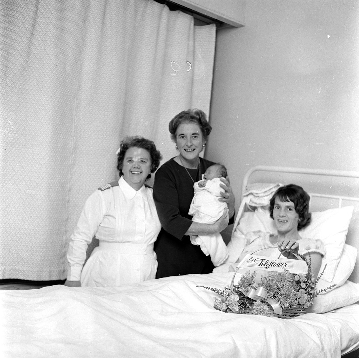 City status celebrations; first baby, Jane Scobie. | Upper Hutt Libraries