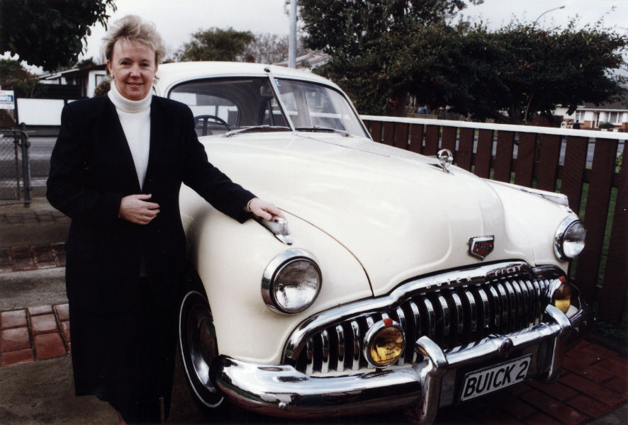 Lynly Yates's and her husband Snow's 1949 Buick Straight 8. | Upper ...