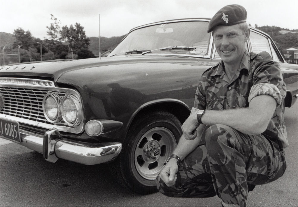 Gary Manley with his gleaming 1964 Mark 3 Ford Zodiac. | Upper Hutt ...