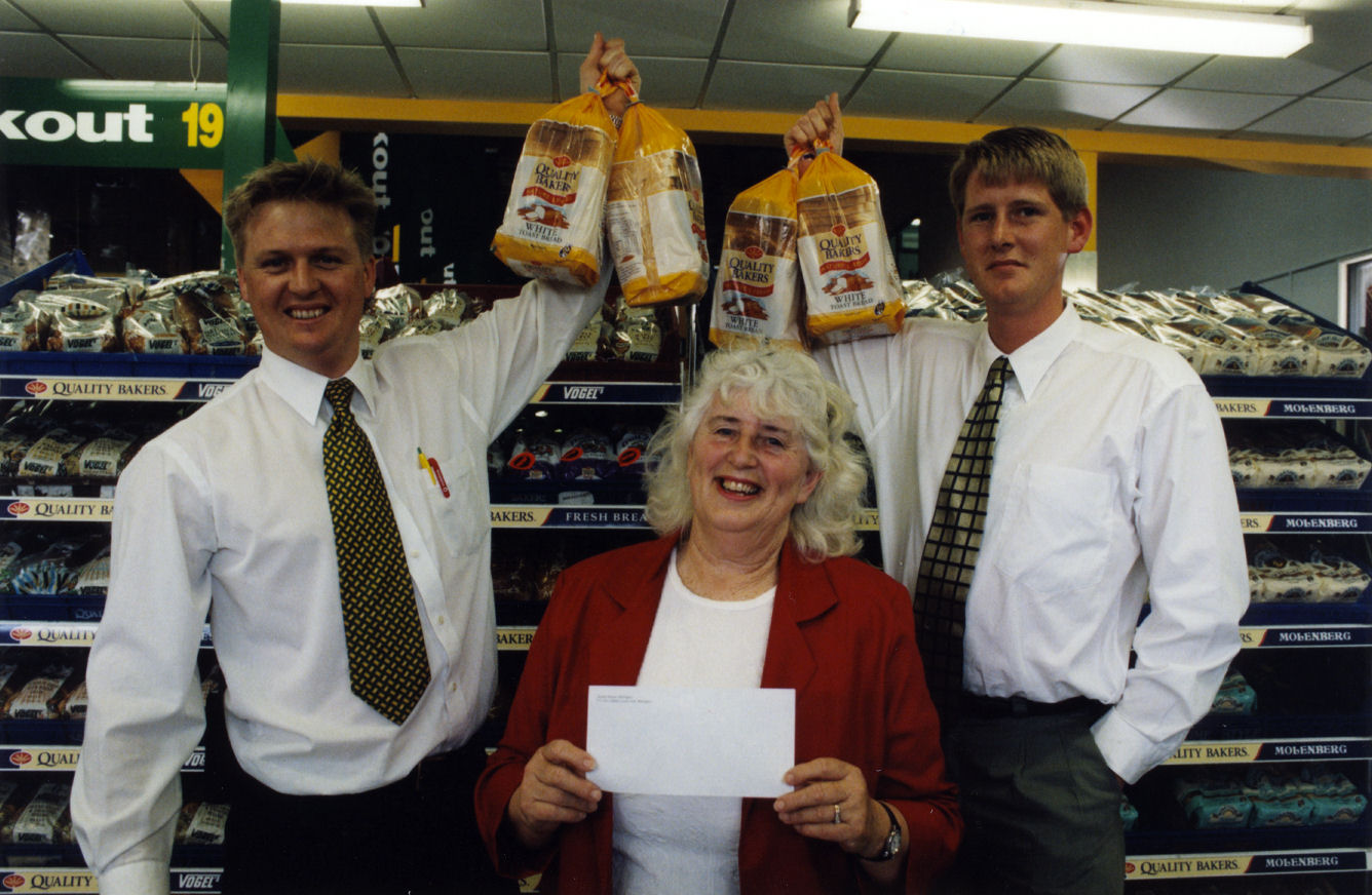 Pak'n Save customer wins $30 000 in Quality Bakers competition. | Upper ...