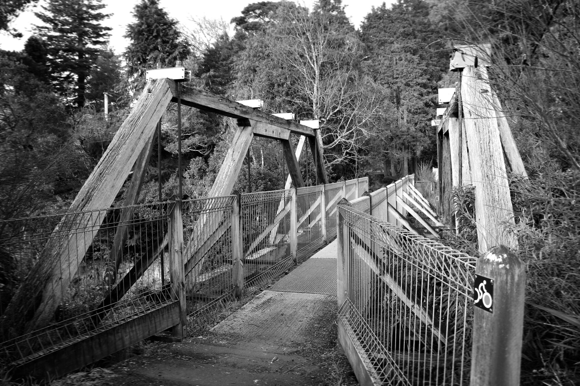 Te Marua bridge, Beechwood Lane | Upper Hutt Libraries