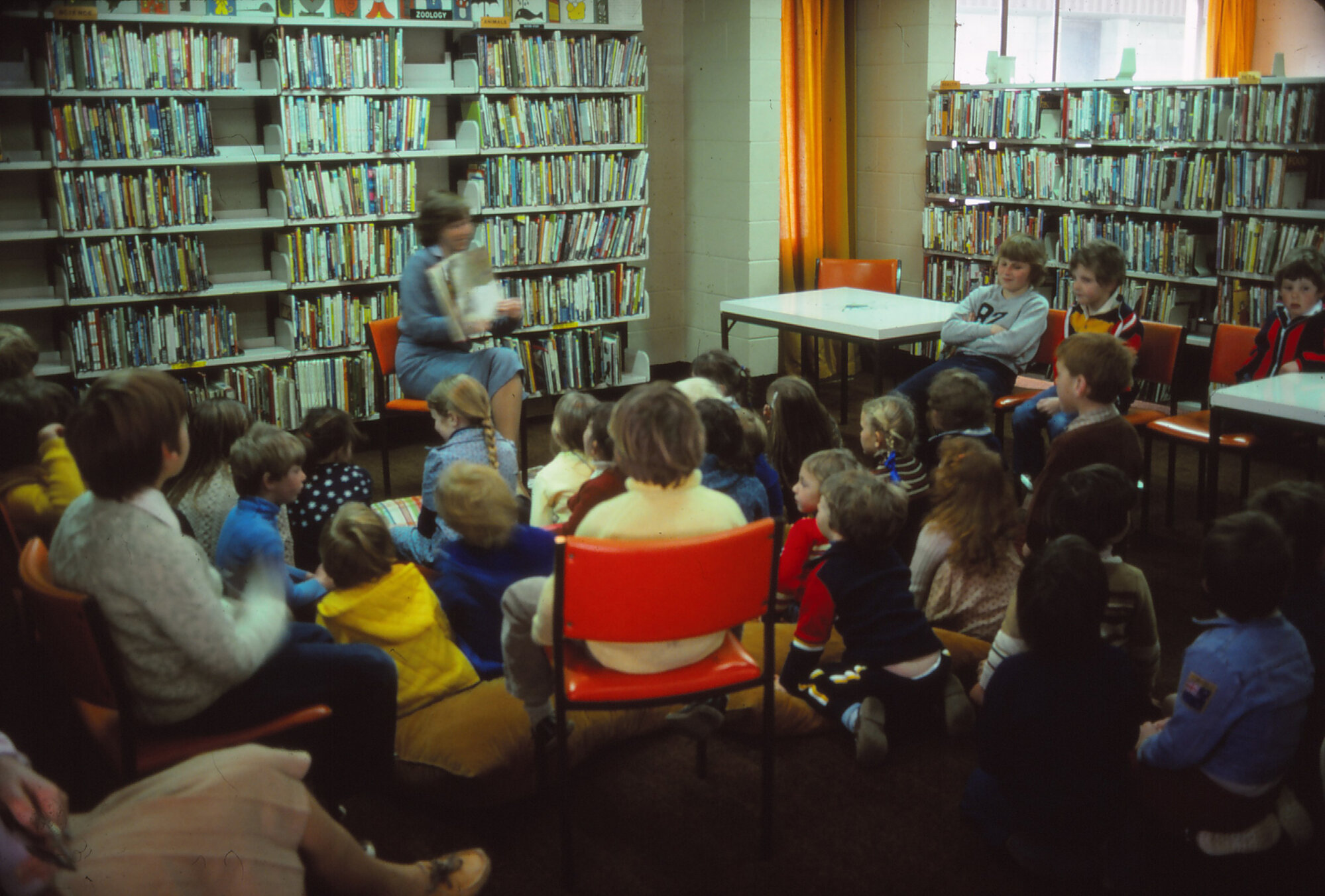 Library; Storytime, circa 1980s | Upper Hutt City Library