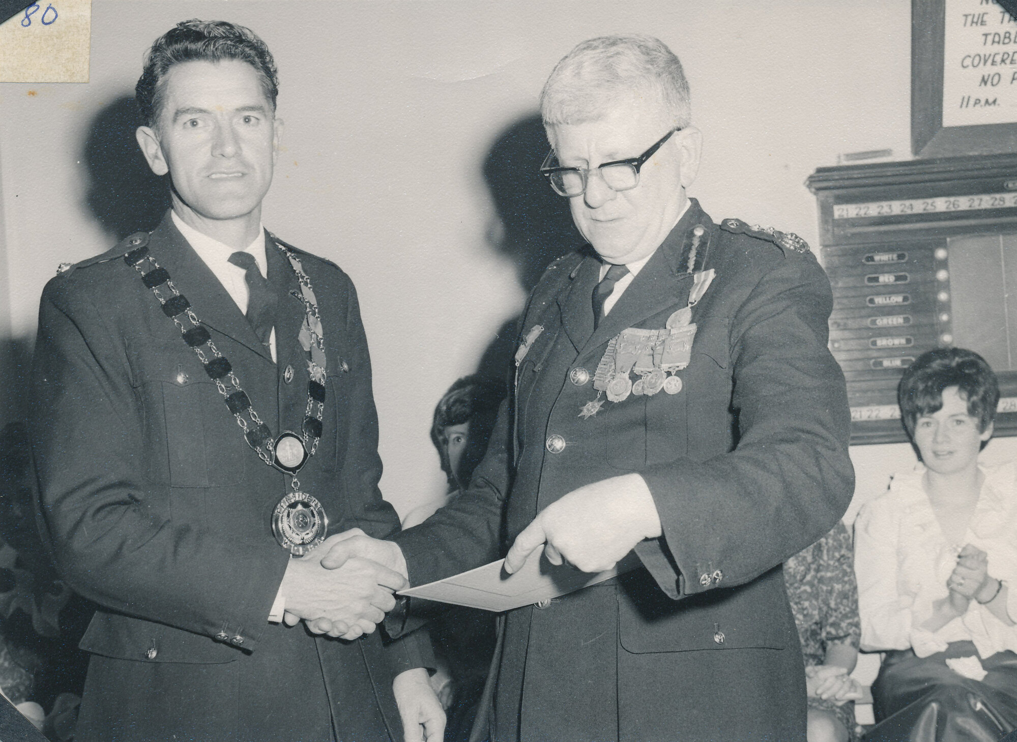 Silverstream Volunteer Fire Brigade; awards; Fred Stringer, 'Tiger ...