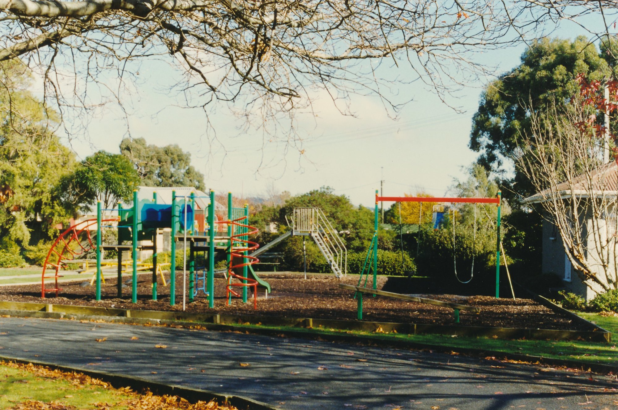 Maidstone Park; Junior Playground; Ca 1990s | Upper Hutt City Library