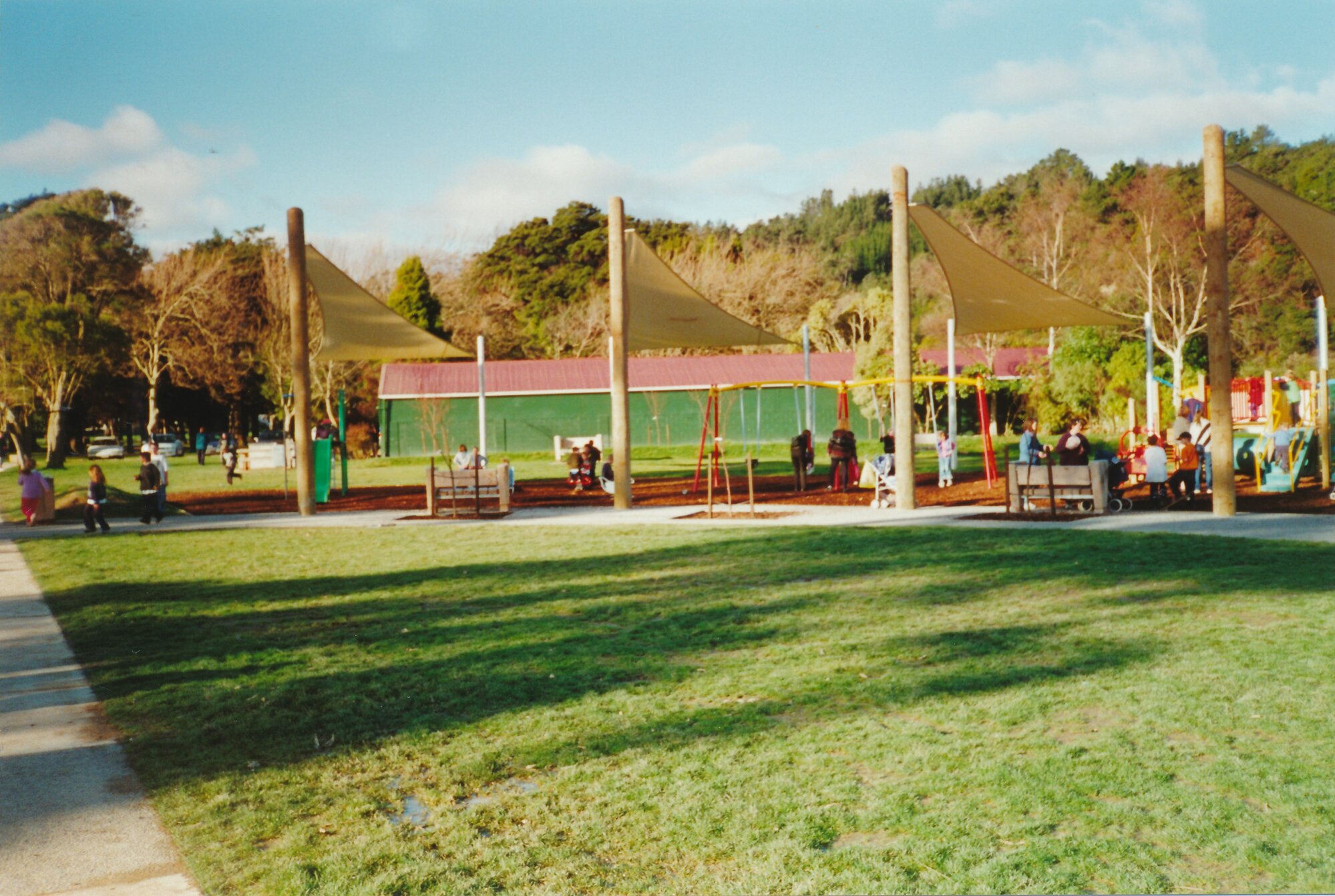 Junior playground; Maidstone max opening day; April 2001 | Upper Hutt ...